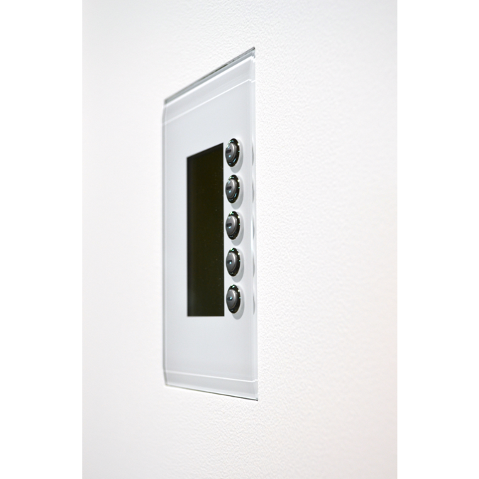 BIM objects - Free download! Flush wall mount for Schneider C-Bus™ DLT ...