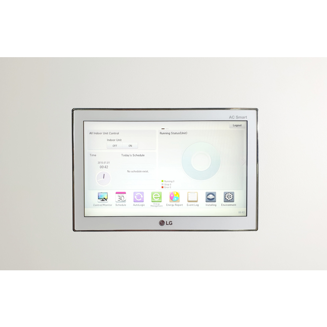 BIM objects - Free download! Flush New Construction Mount for LG AC ...