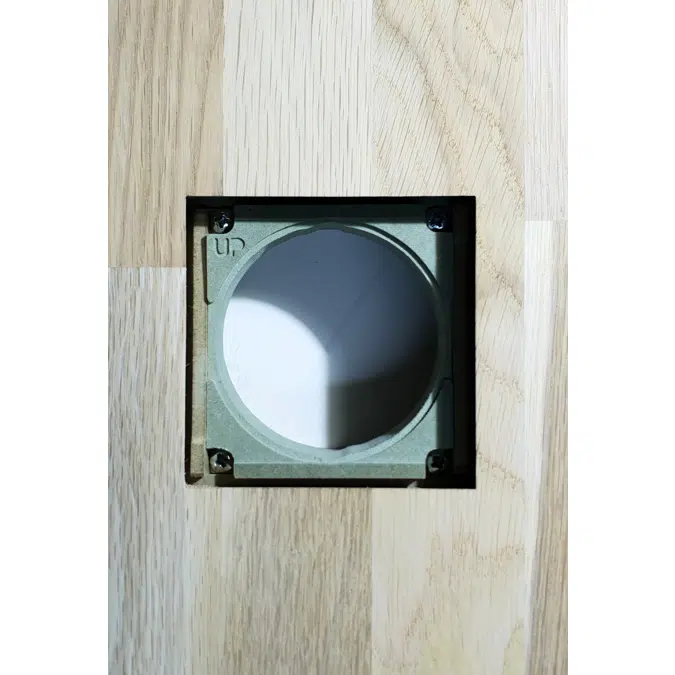 BIM objects - Free download! Flush solid board wall mount for Basalte ...