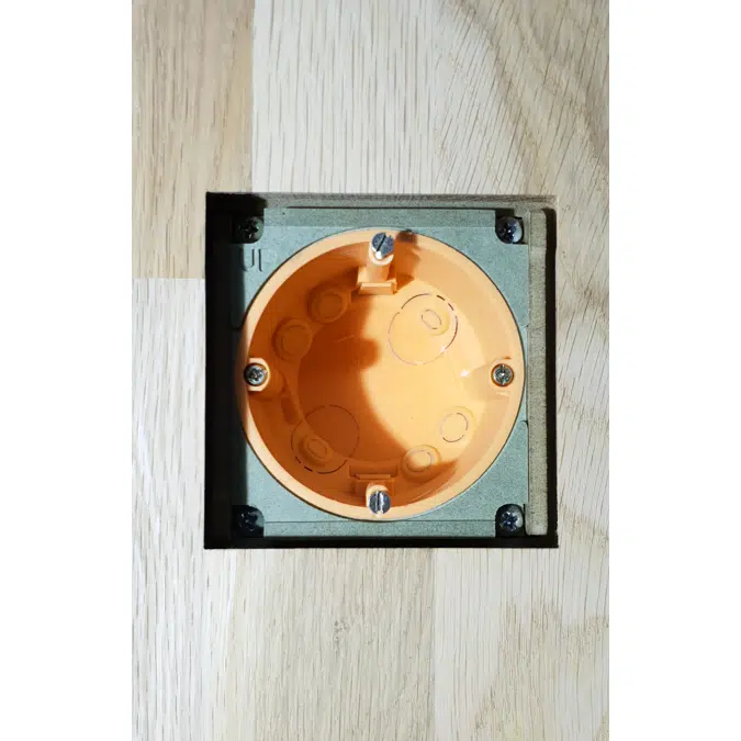 BIM objects - Free download! Flush solid board wall mount for Basalte ...