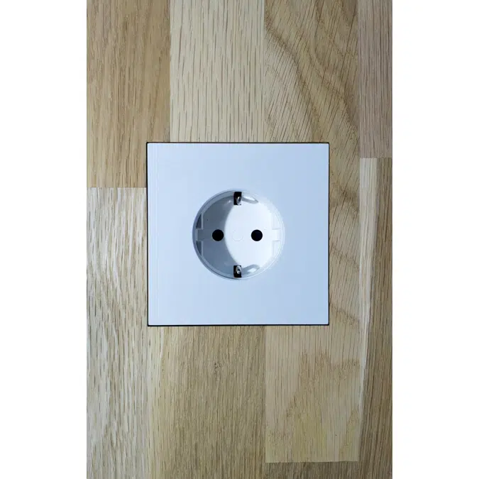 BIM objects - Free download! Flush solid board wall mount for Basalte ...