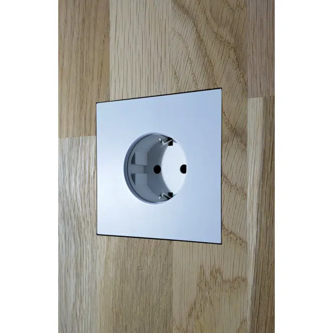 BIM objects - Free download! Flush solid board wall mount for Basalte ...