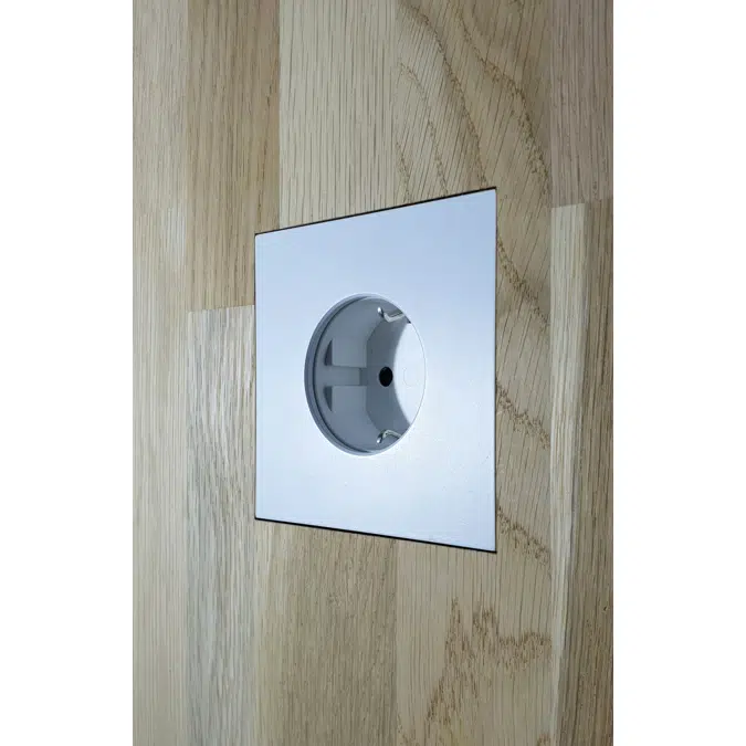 BIM objects - Free download! Flush solid board wall mount for Basalte ...