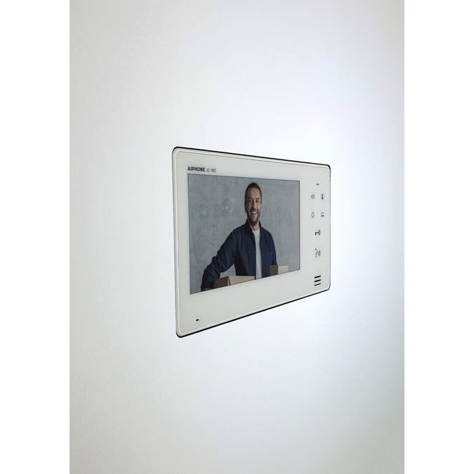 BIM objects - Free download! Flush wall mount for Aiphone JO-1MD ...