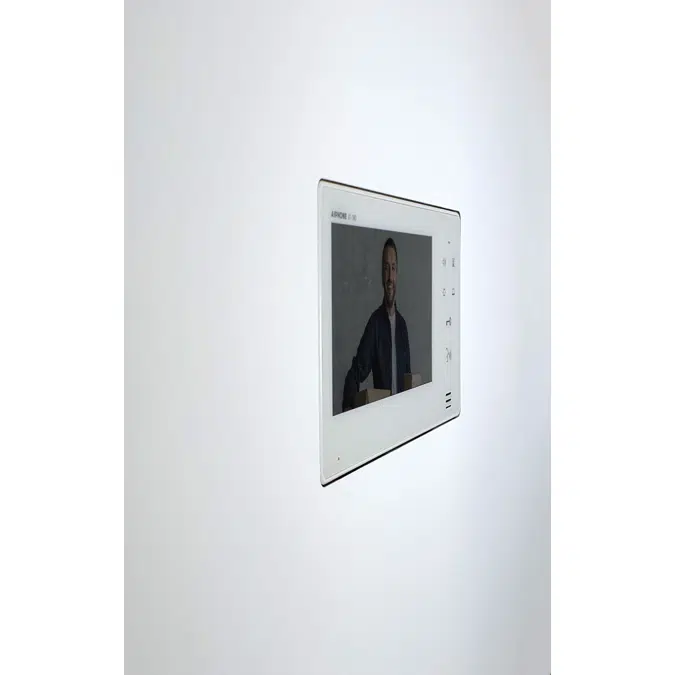 BIM objects - Free download! Flush wall mount for Aiphone JO-1MD ...