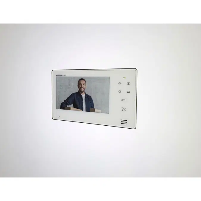 BIM objects - Free download! Flush wall mount for Aiphone JO-1MD ...