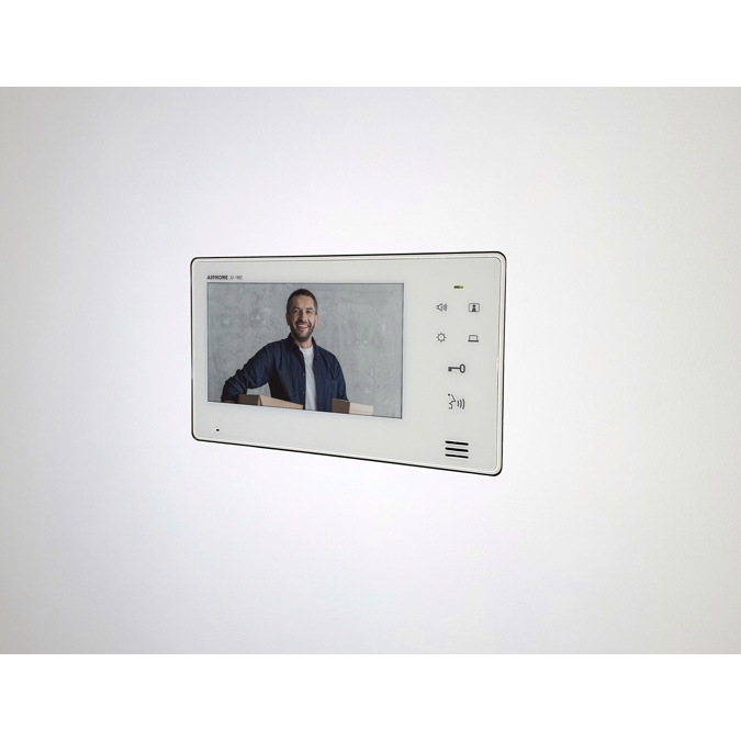 BIM objects - Free download! Flush wall mount for Aiphone JO-1MD ...