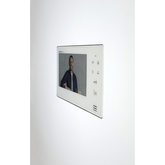 BIM objects - Free download! Flush wall mount for Aiphone JO-1MD ...