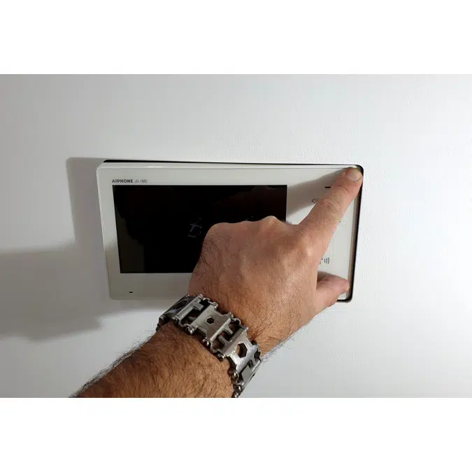 BIM objects - Free download! Flush wall mount for Aiphone JO-1MD ...