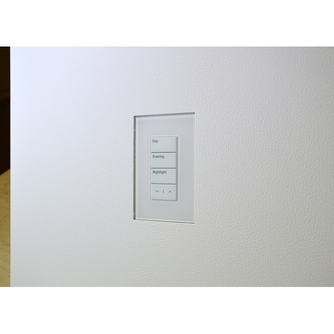BIM objects - Free download! Flush wall mount for Lutron Palladiom 1G ...