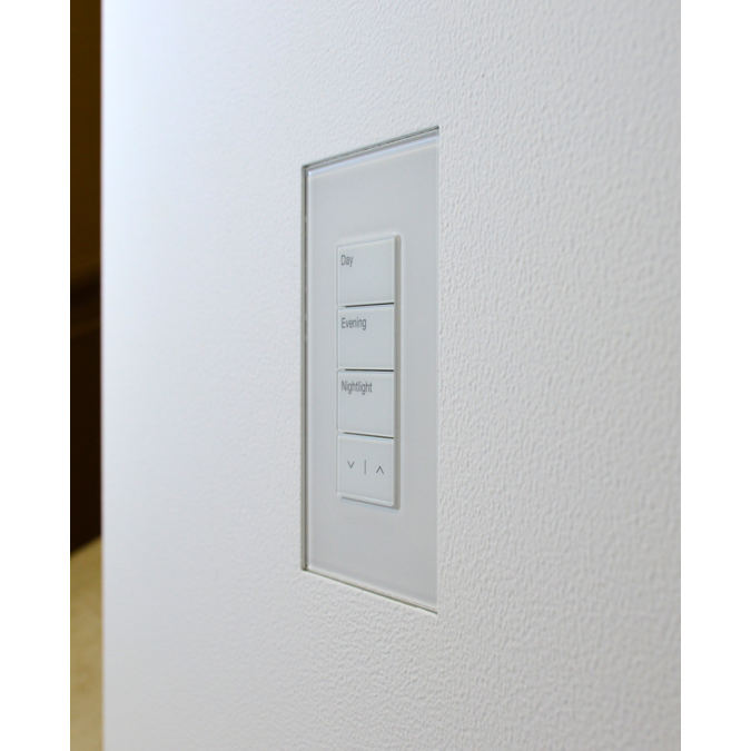 BIM objects - Free download! Flush wall mount for Lutron Palladiom 1G ...