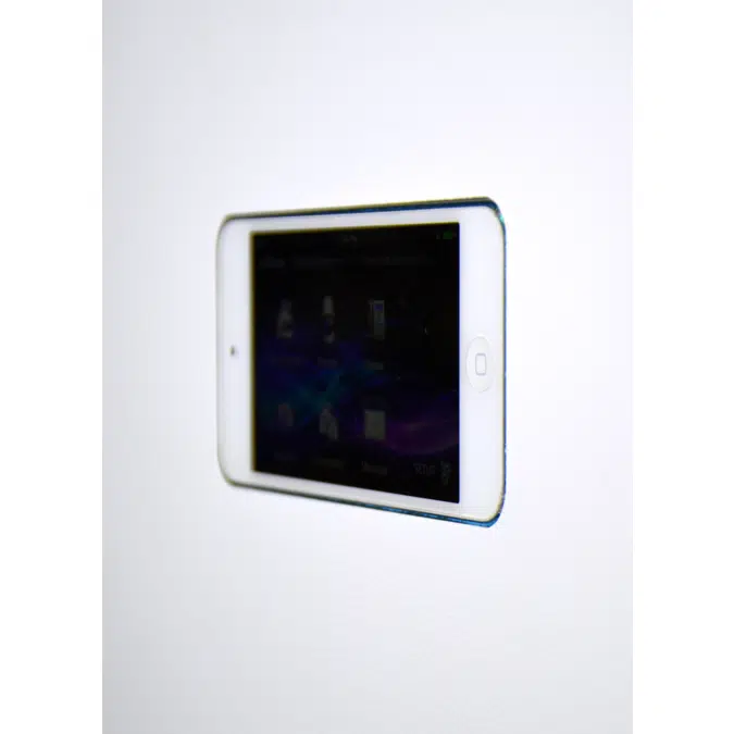 BIM objects - Free download! Flush wall mount for iPod touch | BIMobject