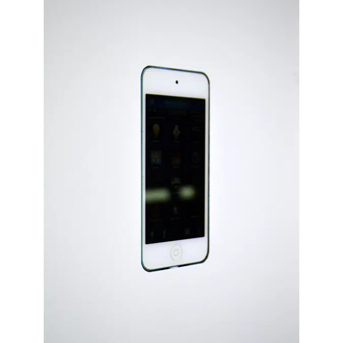 BIM objects - Free download! Flush wall mount for iPod touch | BIMobject