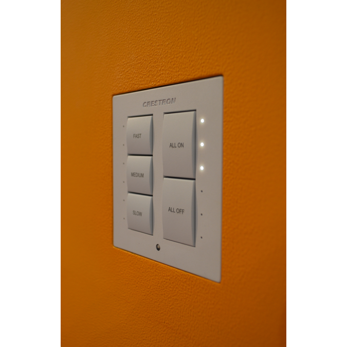 Objetos BIM - ¡Descarga gratis! Flush wall mount for Crestron C2NI-CB ...