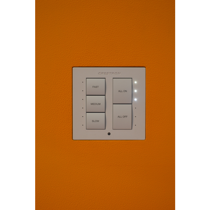 BIM objects - Free download! Flush wall mount for Crestron C2NI-CB ...