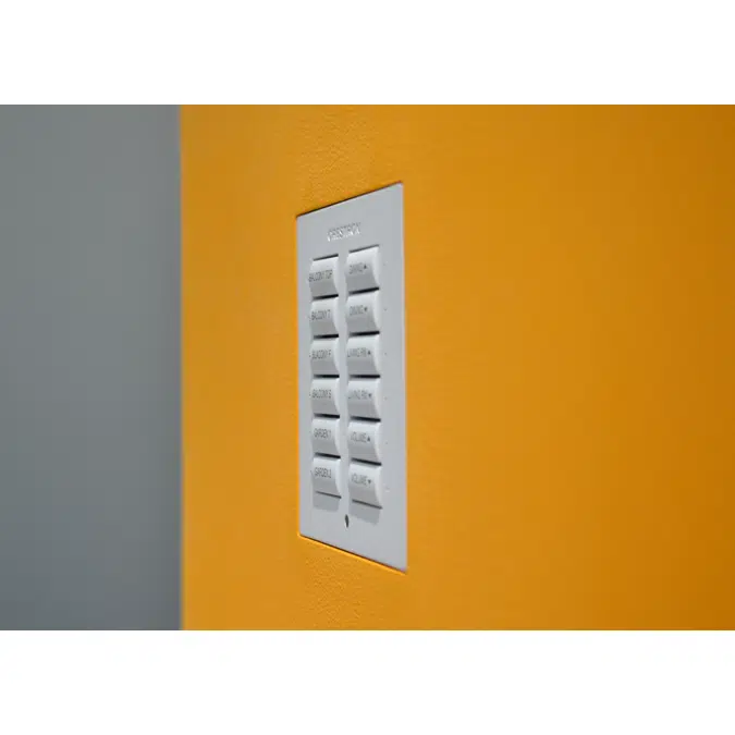 Objetos BIM - ¡Descarga gratis! Flush wall mount for Crestron C2NI-CB ...