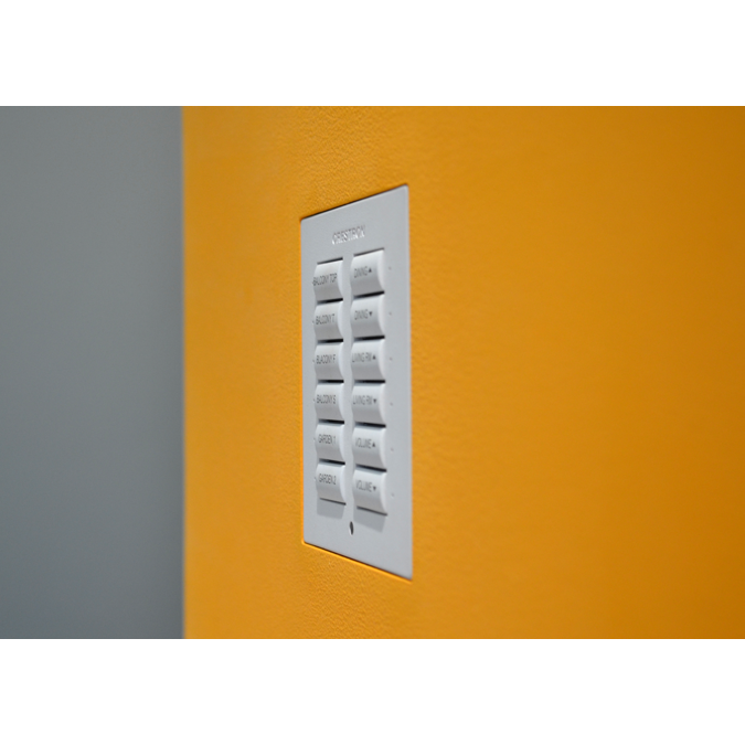 BIM objects - Free download! Flush wall mount for Crestron C2NI-CB ...