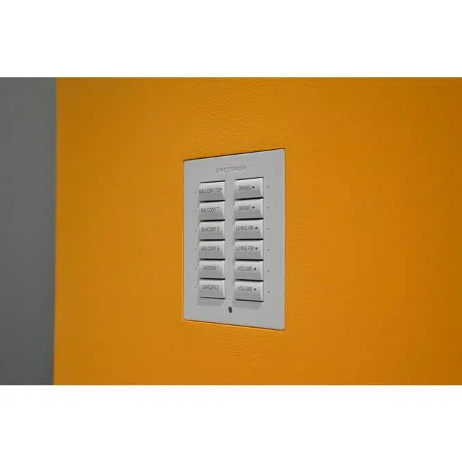 Objetos BIM - ¡Descarga gratis! Flush wall mount for Crestron C2NI-CB ...