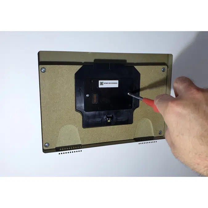 BIM objects - Free download! Flush wall mount for Control4 C4-T4IW10 ...