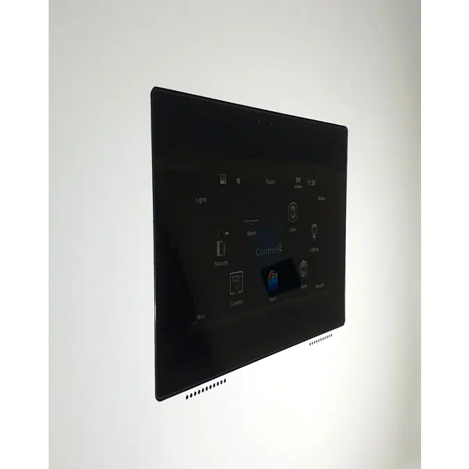 BIM objects - Free download! Flush wall mount for Control4 C4-T4IW10 ...