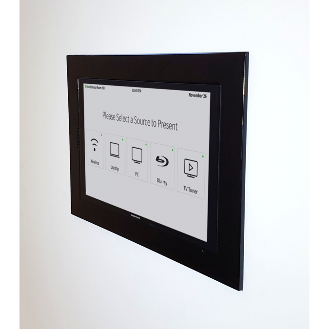 BIM objects - Free download! Retrofit mount for Crestron TSW-1070 ...