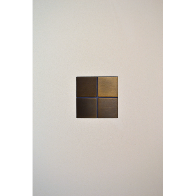 BIM objects - Free download! Flush wall mount for Basalte Sentido ...