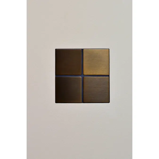 BIM objects - Free download! Flush wall mount for Basalte Sentido ...