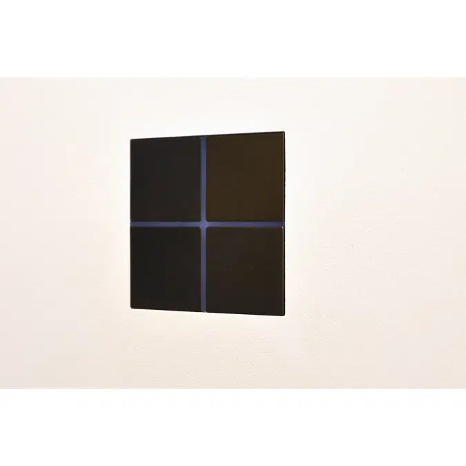 BIM objects - Free download! Flush wall mount for Basalte Sentido ...