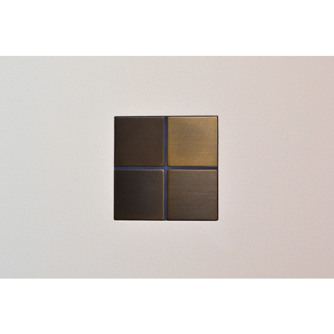 Objetos BIM - ¡Descarga gratis! Flush wall mount for Basalte Sentido ...