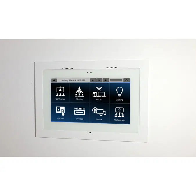 Objetos BIM - ¡Descarga gratis! Retrofit mount for RTI KA11 Touchpanel ...