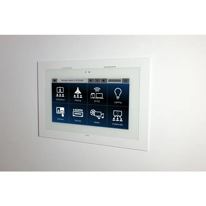BIM objects - Free download! Retrofit mount for RTI KA11 Touchpanel ...
