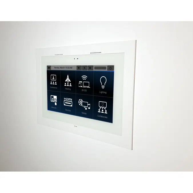 BIM objects - Free download! Retrofit mount for RTI KA11 Touchpanel ...