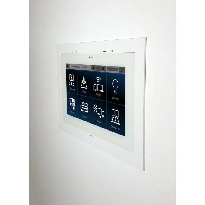 BIM objects - Free download! Retrofit mount for RTI KA11 Touchpanel ...