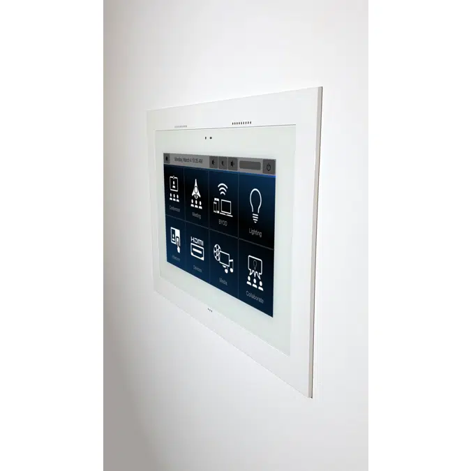 BIM objects - Free download! Retrofit mount for RTI KA11 Touchpanel ...