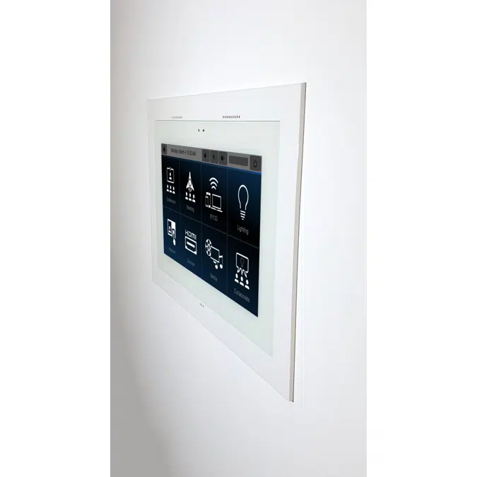 BIM objects - Free download! Retrofit mount for RTI KA11 Touchpanel ...