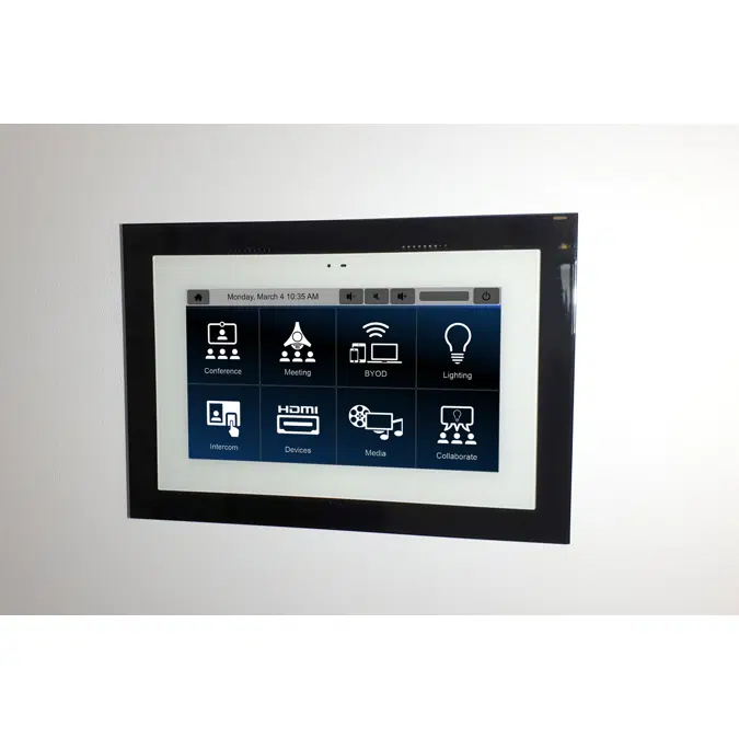 BIM objects - Free download! Retrofit mount for RTI KA11 Touchpanel ...