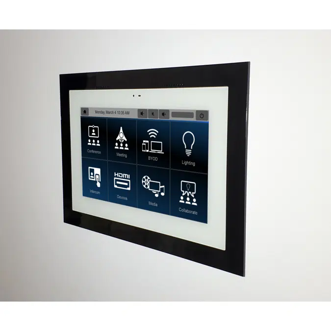 BIM objects - Free download! Retrofit mount for RTI KA11 Touchpanel ...
