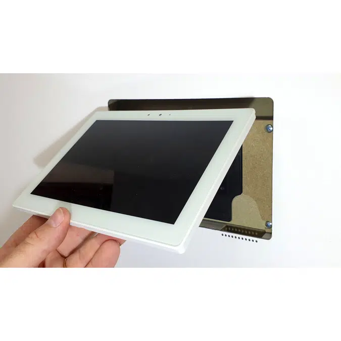 BIM objects - Free download! Flush wall mount for Control4 C4-T4IW8 ...