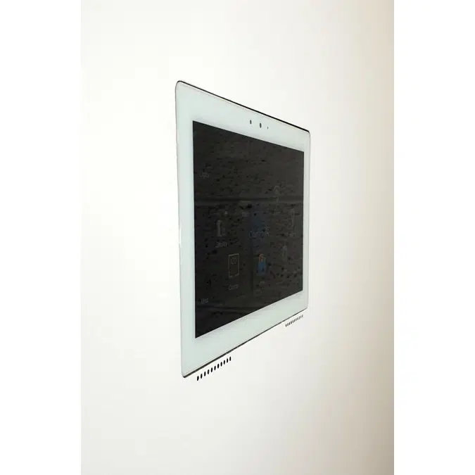 BIM objects - Free download! Flush wall mount for Control4 C4-T4IW8 ...