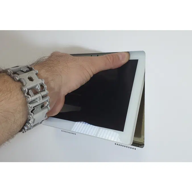 BIM objects - Free download! Flush wall mount for Control4 C4-T4IW8 ...