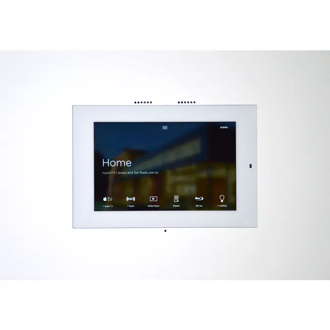 BIM objects - Free download! Flush wall mount for Savant ITP-E8000 8 ...