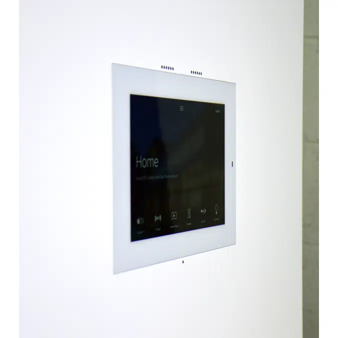 BIM objects - Free download! Flush wall mount for Savant ITP-E8000 8 ...