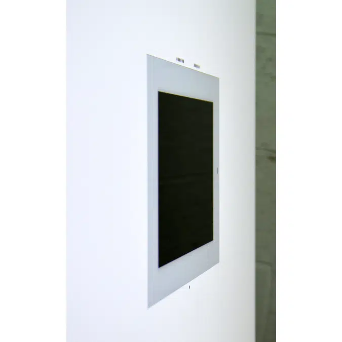 BIM objects - Free download! Flush wall mount for Savant ITP-E8000 8 ...