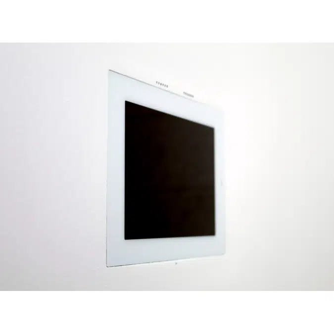 BIM objects - Free download! Flush wall mount for Savant ITP-E8000 8 ...