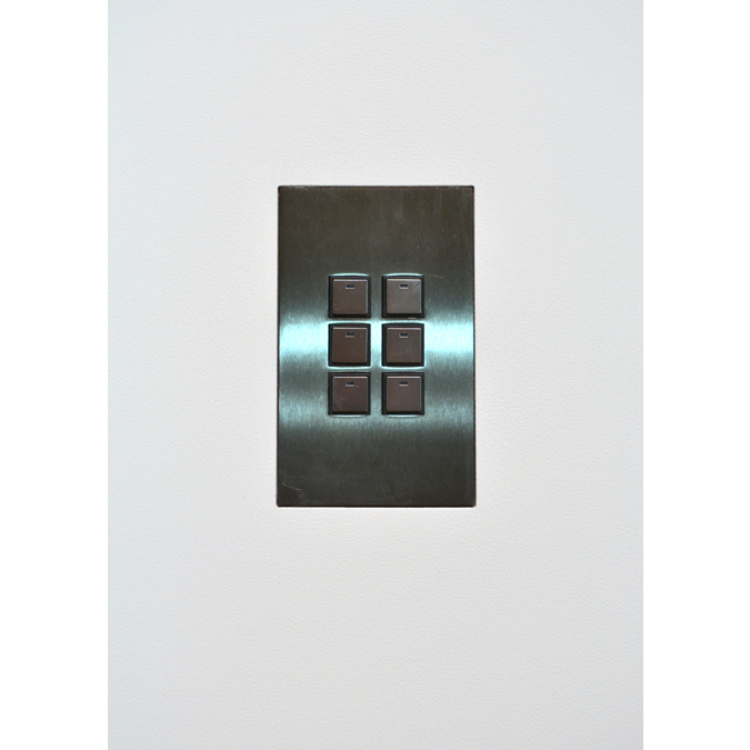 BIM objects - Free download! Flush wall mount for Schneider CLIPSAL ...