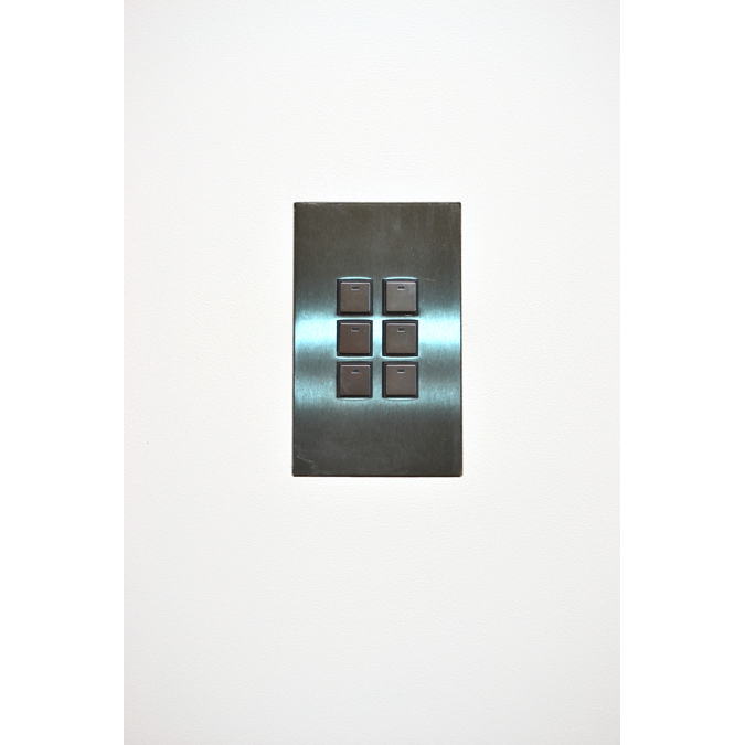 Objetos BIM - ¡Descarga gratis! Flush wall mount for Schneider CLIPSAL ...