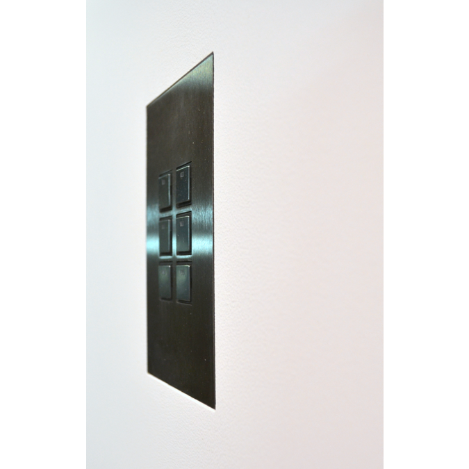 Objetos BIM - ¡Descarga gratis! Flush wall mount for Schneider CLIPSAL ...