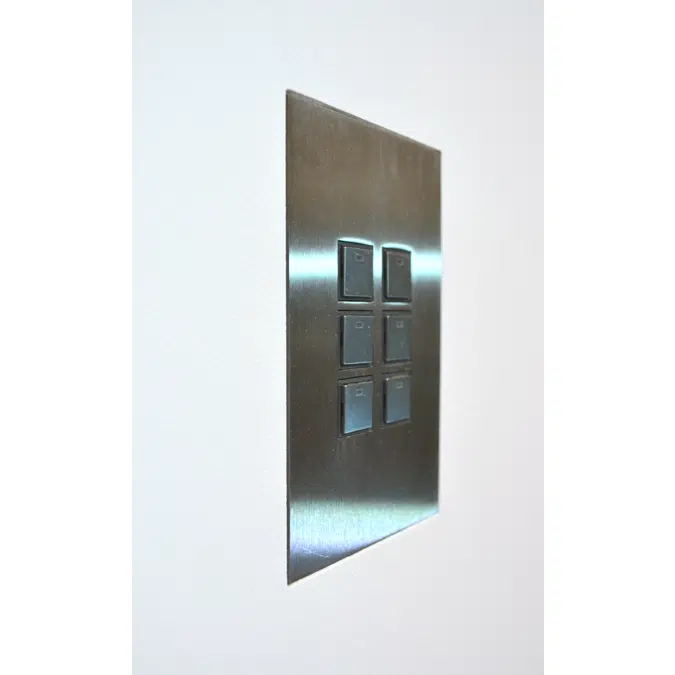 BIM objects - Free download! Flush wall mount for Schneider CLIPSAL ...