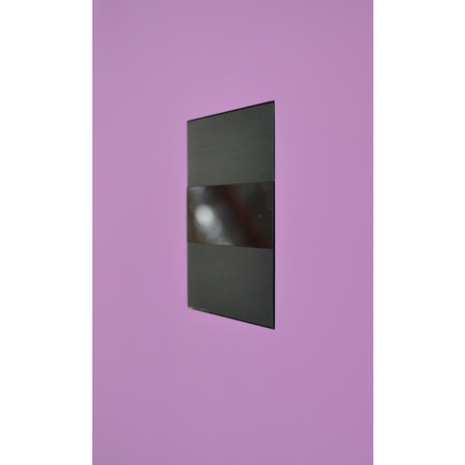 BIM objects - Free download! Flush wall mount for Basalte Deseo keypad ...