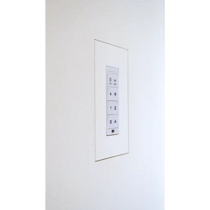 BIM objects - Free download! Flush wall mount for AUTONOMIC KP-6 ...